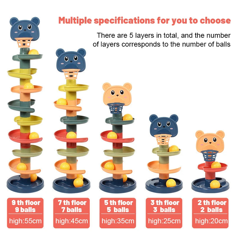 specifications of tower stacking ball